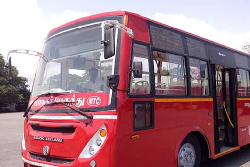 GPS-based Bus Stop Announcement System Launched for MTC Buses in ...