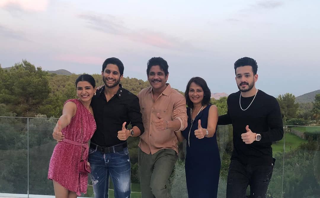 Naga Chaitanya Birthday: Rare Photos of the Actor with Nagarjuna and ...