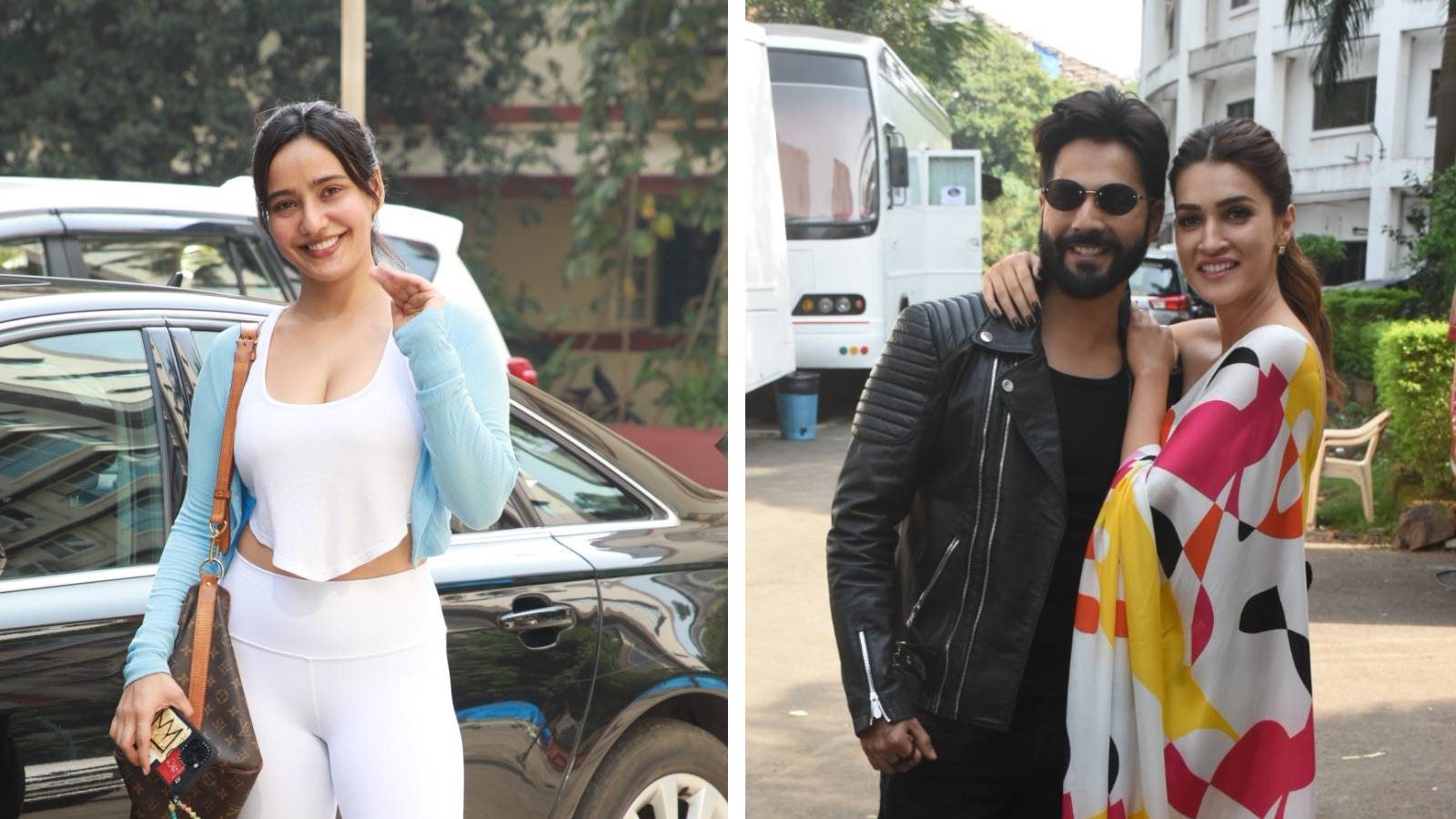 Neha Sharma, Varun Dhawan, Kriti Sanon, Malaika Arora, Ananya Panday ...