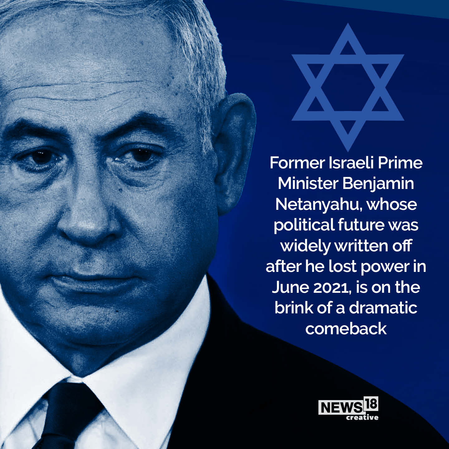 Benjamin Netanyahu: Poised for Comeback as Israel's PM, All You Need to ...
