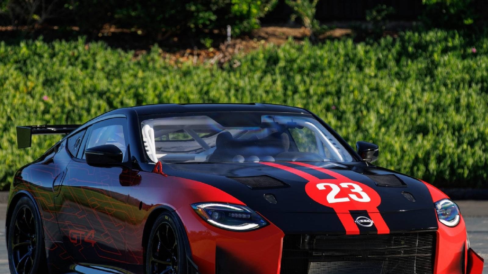 Nissan Z GT4 in Pics: See Design, Features, Interior and More in Detail ...