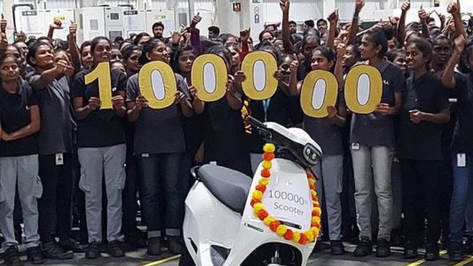 Ola Electric to Produce 10 Lakh Units by November 2023 | Auto News - News18