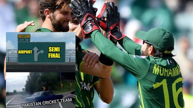 Pakistan Fans Arrive With Memes as Babar Azam's Men Reach T20 World Cup ...