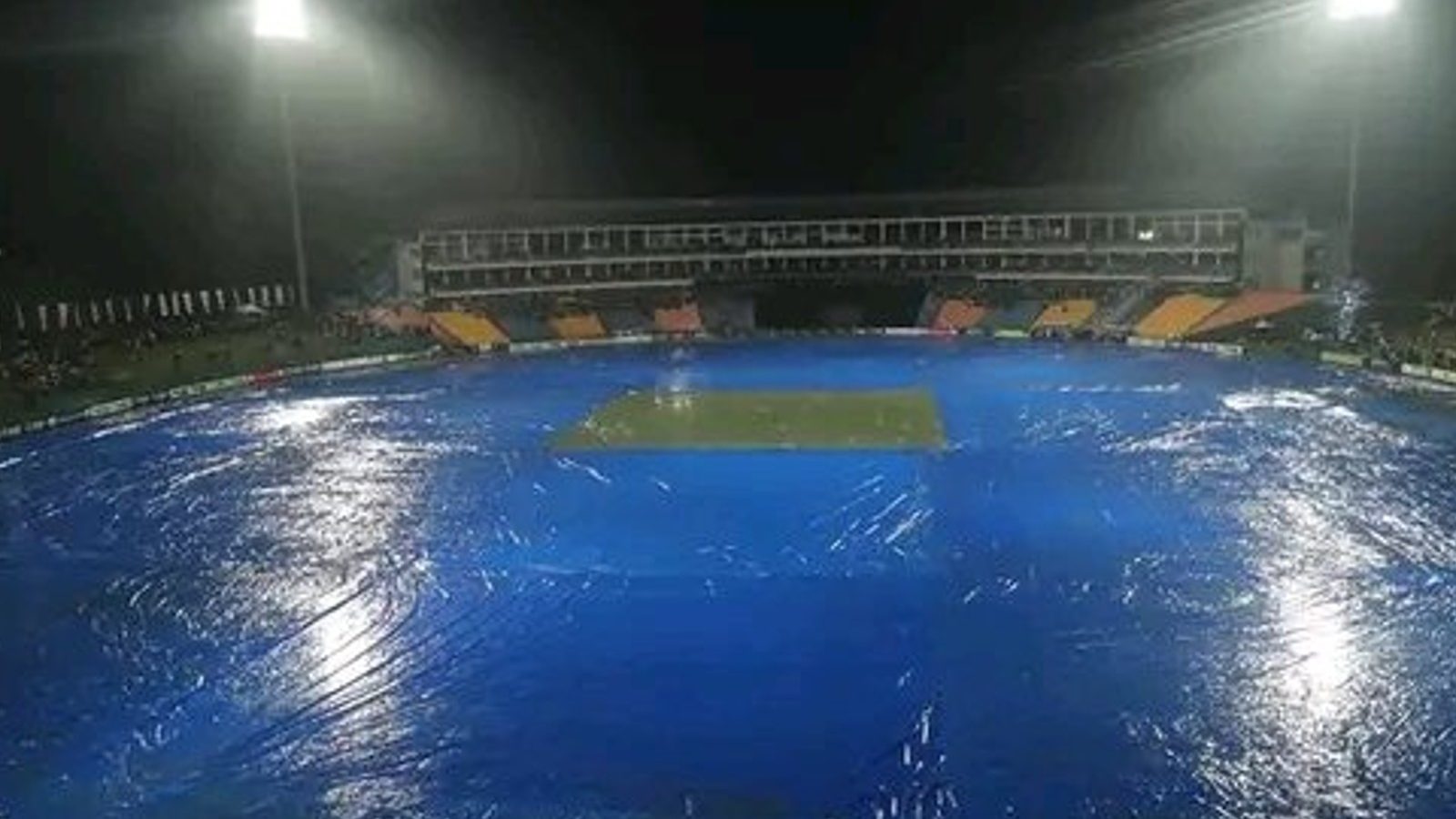 SL vs AFG: Second ODI Between Sri Lanka and Afghanistan Abandoned Due ...