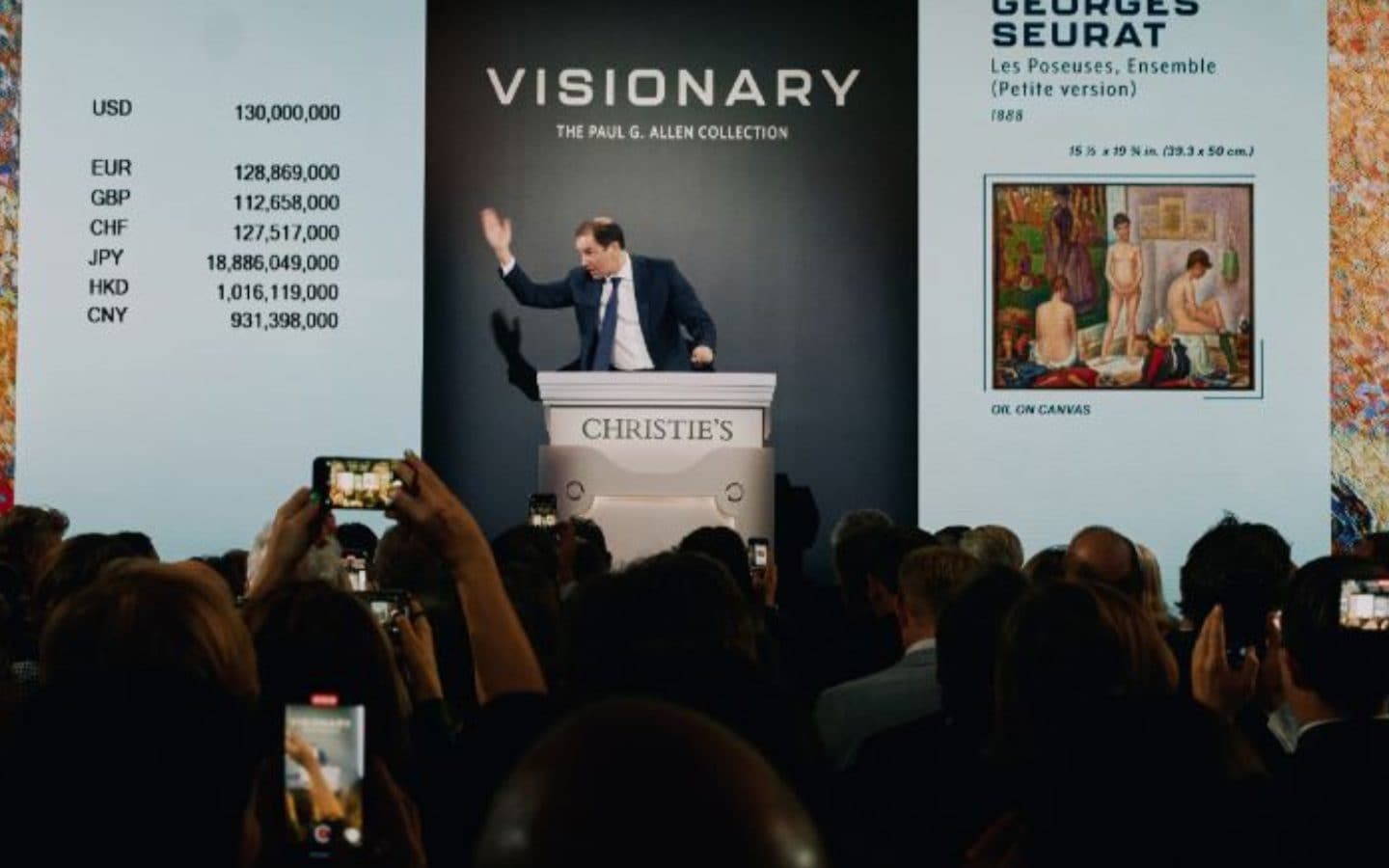 Microsoft Co-founder Paul Allen's Art Collection Tops $1 Billion at ...