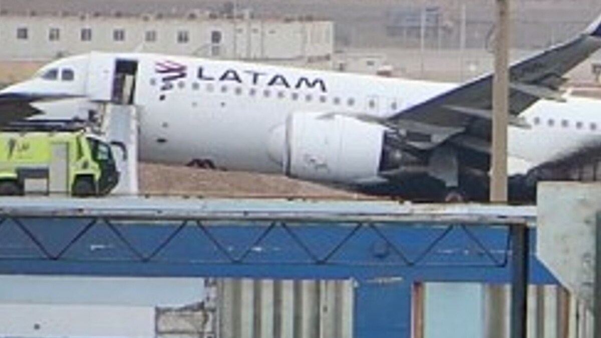 Peru: Plane Catches Fire after Hitting Truck during Takeoff, Then ...