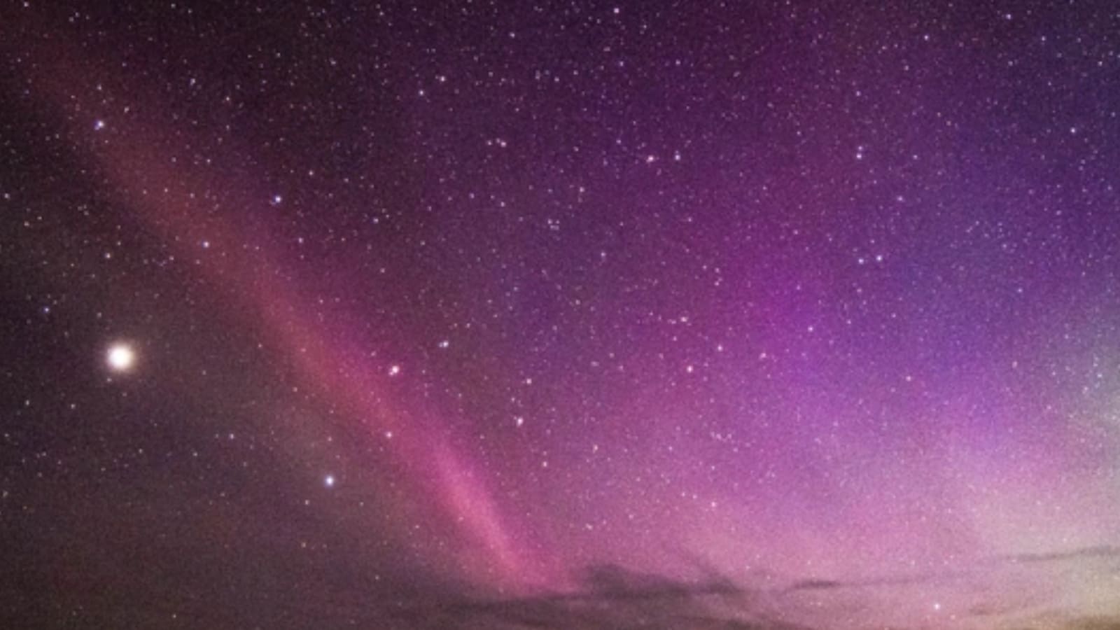 'Nature's Marvel': Rare Pink Auroras Spotted After Solar Storm Strikes ...