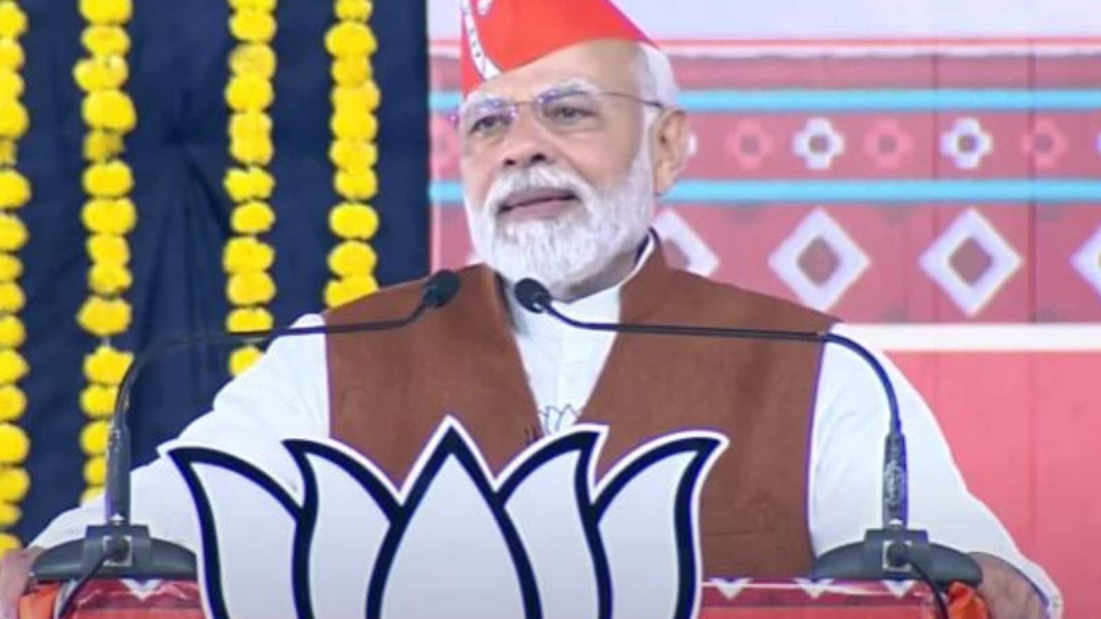 Elections 2022 Updates: PM Modi Addresses Rally in Gujarat's Valsad ...