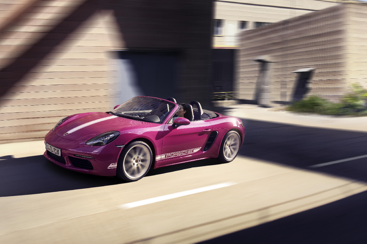 Porsche 718 Boxster and Cayman Style Editions in Pics: See Design ...