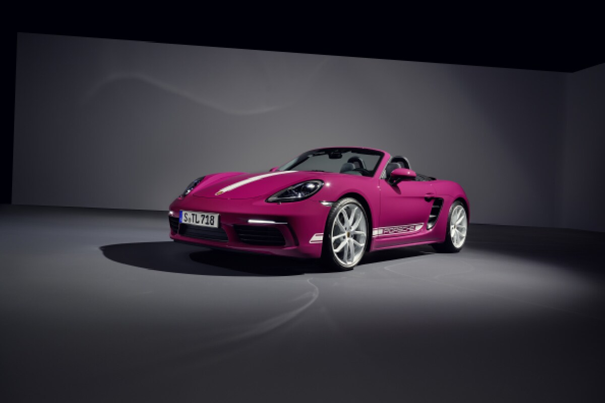 Porsche 718 Boxster and Cayman Style Editions in Pics: See Design ...