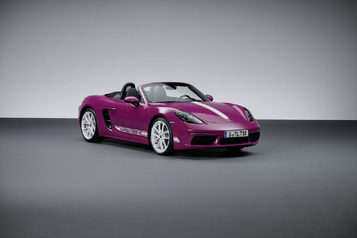 Porsche 718 Boxster and Cayman Style Editions in Pics: See Design ...