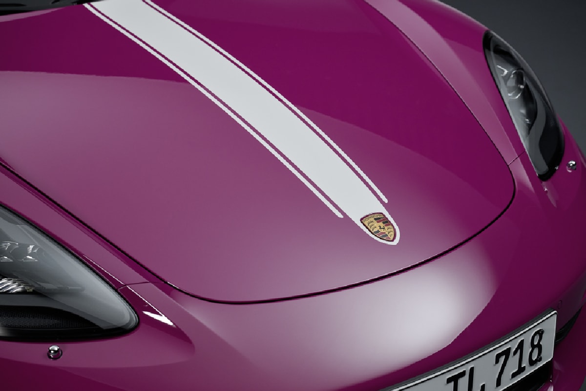 Porsche 718 Boxster and Cayman Style Editions in Pics: See Design ...