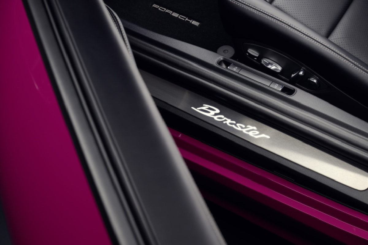 Porsche 718 Boxster and Cayman Style Editions in Pics: See Design ...
