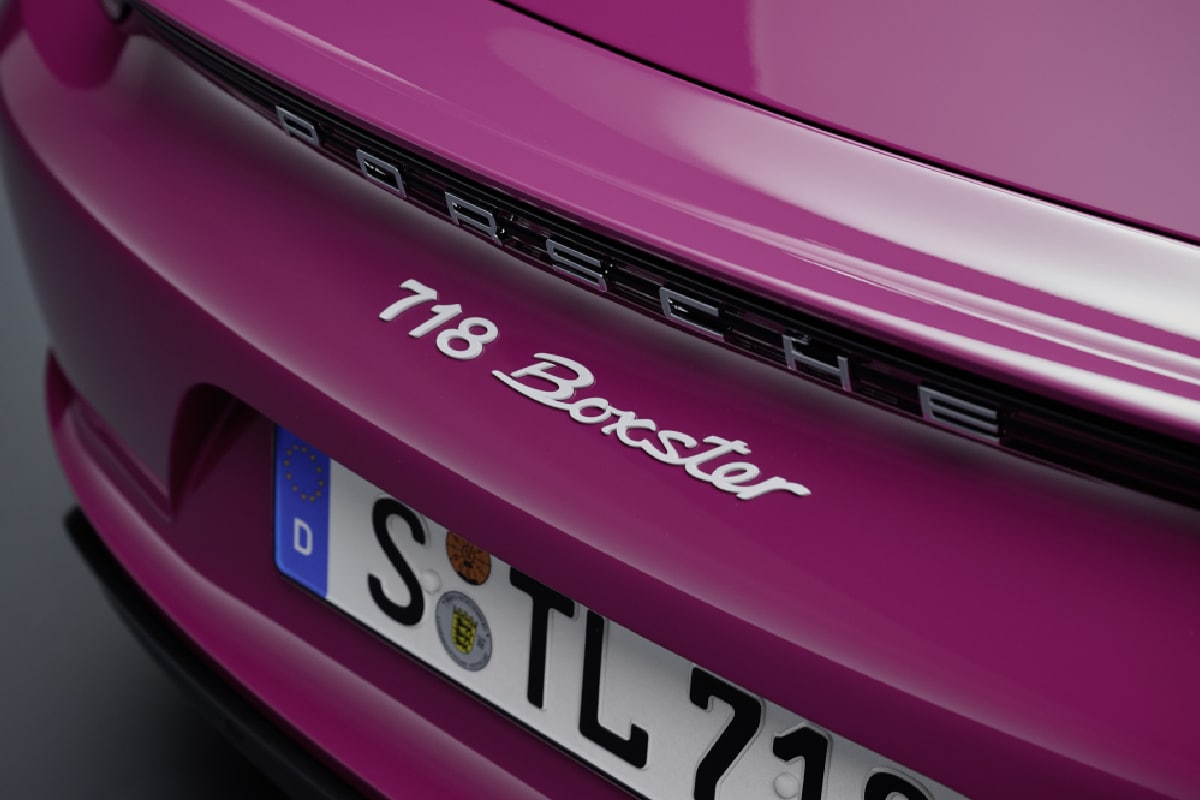 Porsche 718 Boxster and Cayman Style Editions in Pics: See Design ...