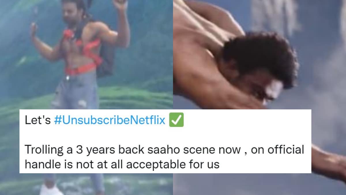 Angry Prabhas Fans Delete Netflix Accounts After 'Saaho' Scene Gets ...