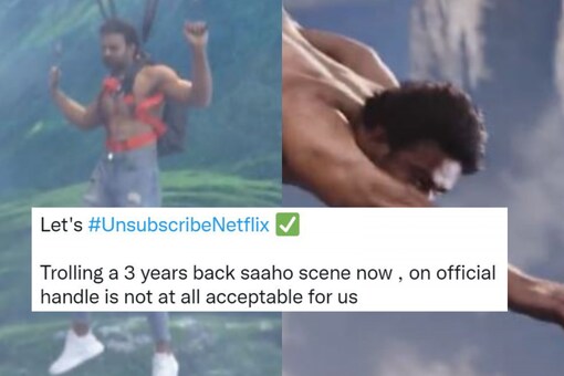 Angry Prabhas Fans Delete Netflix Accounts After 'Saaho' Scene Gets ...