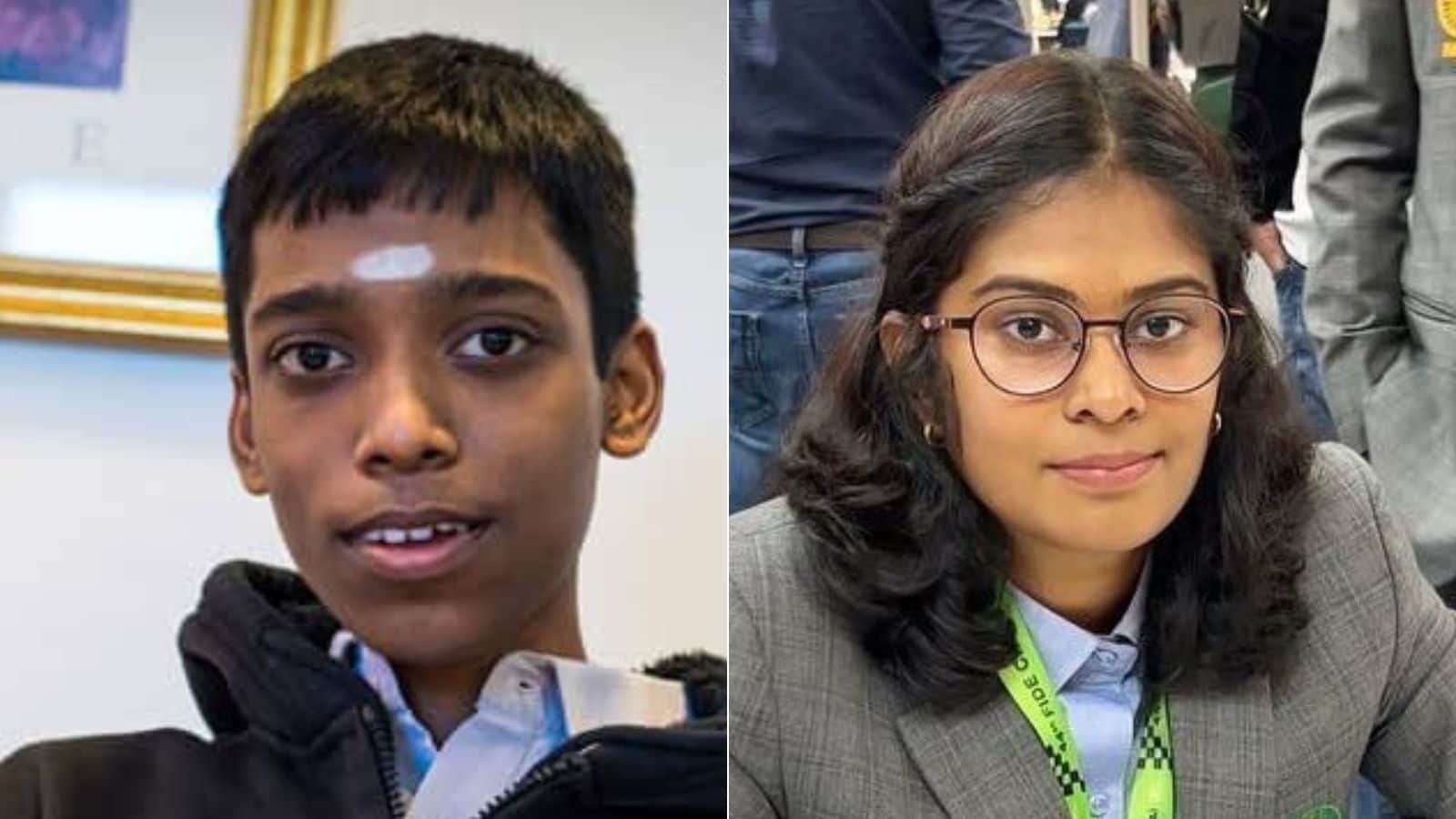 Asian Continental Chess Championship: R Praggnanandhaa and Nandhidhaa ...
