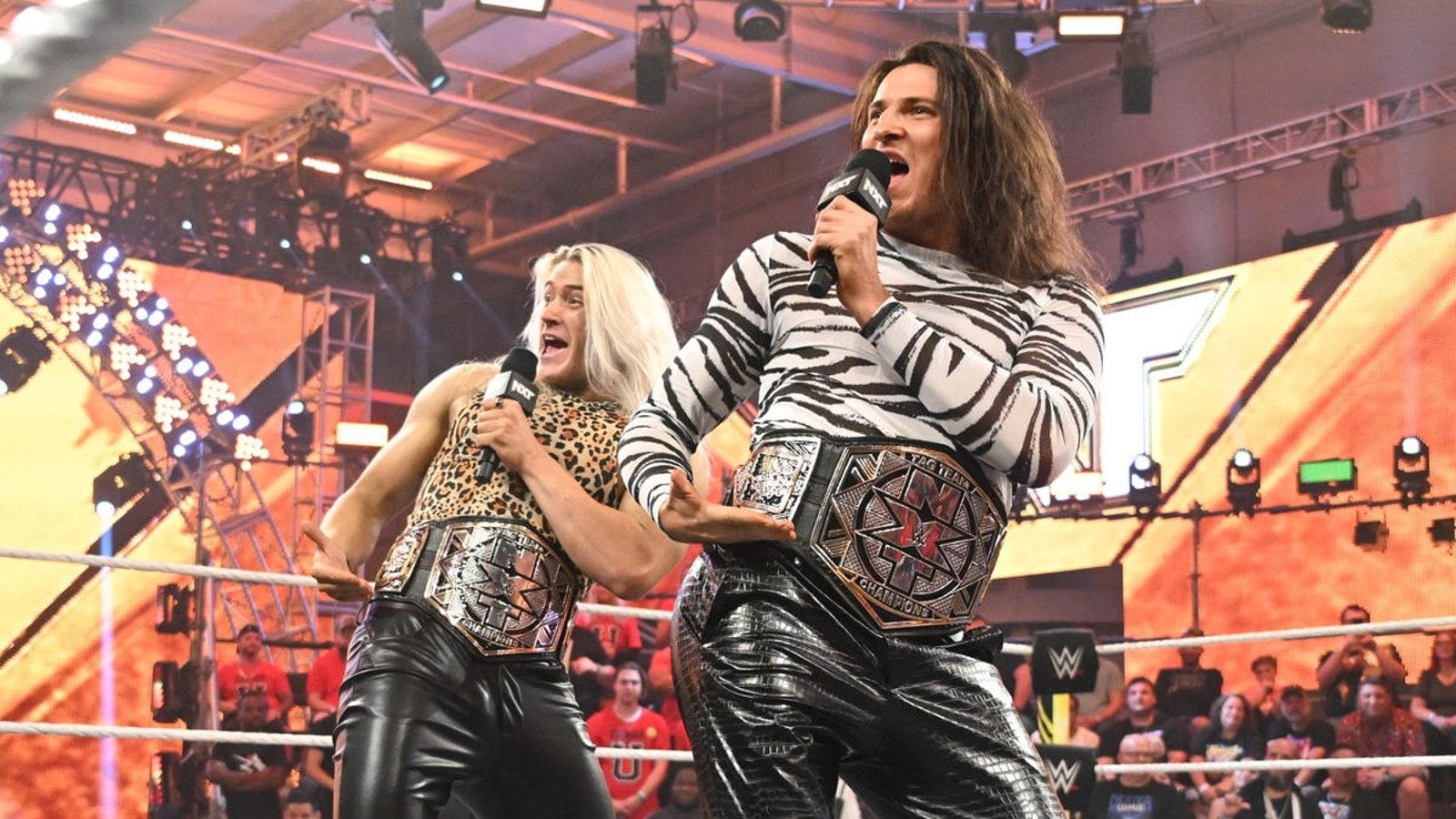 In Pictures: WWE NXT November 1, Pretty Deadly Retain Tag Team Title - News18