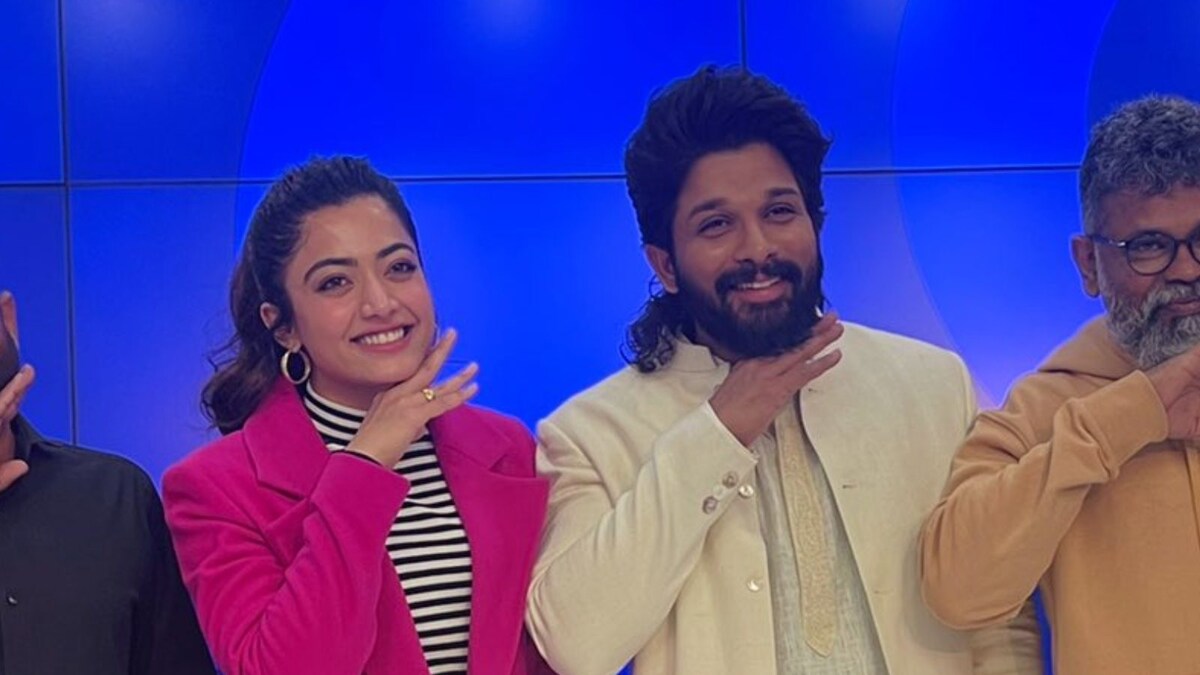 Allu Arjun-Rashmika Mandanna Promote Pushpa In Russia With Its Iconic ...