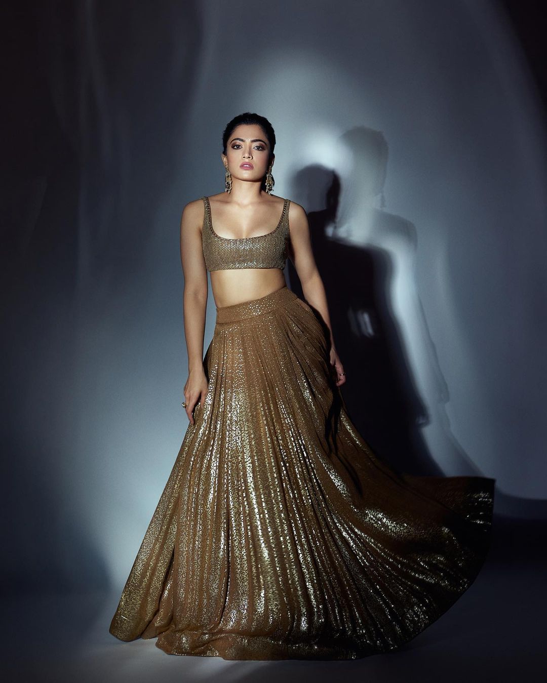 Rashmika Mandanna Flaunts Curves In Gorgeous Red Lehenga, Check Out The Diva's Most Stunning ...