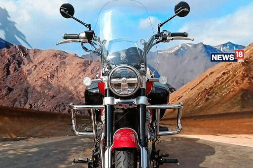 Rider Mania 2022: All-New Royal Enfield Super Meteor 650 Unveiled in India - News18