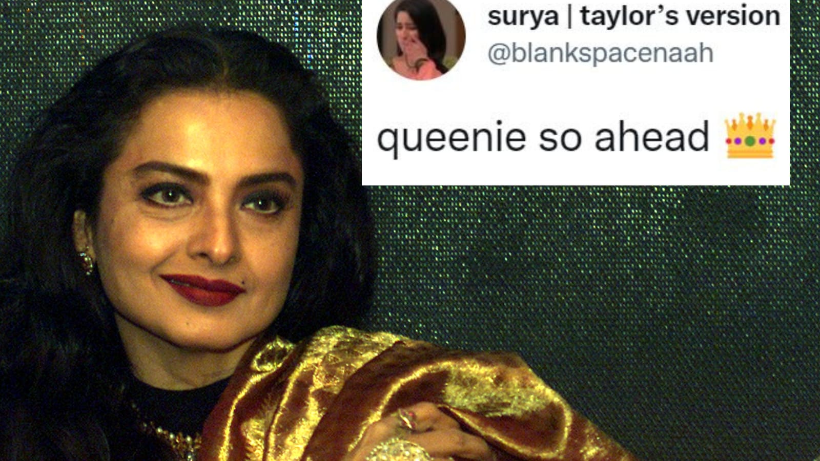 'Why Not?' Rekha's Sassy Remark on Marrying a Woman in Old Interview ...