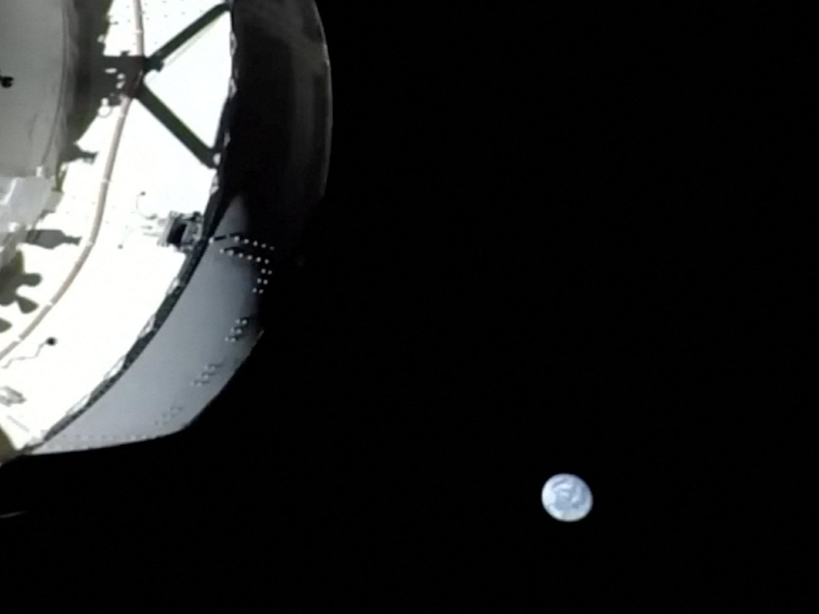 NASA’s Orion Enters Lunar Orbit - News18