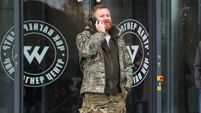 Private Army Group Wagner Opens its Headquarters in Russia’s St ...