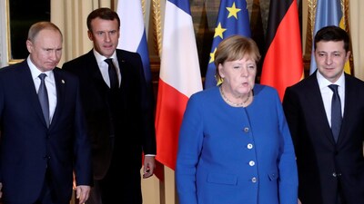 Ukraine War: Merkel Says Minsk Talks Helped Kyiv Buy Time, Prepare ...