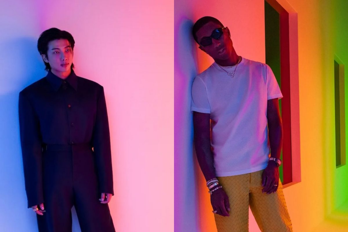 Pharrell 2022 Photoshoot