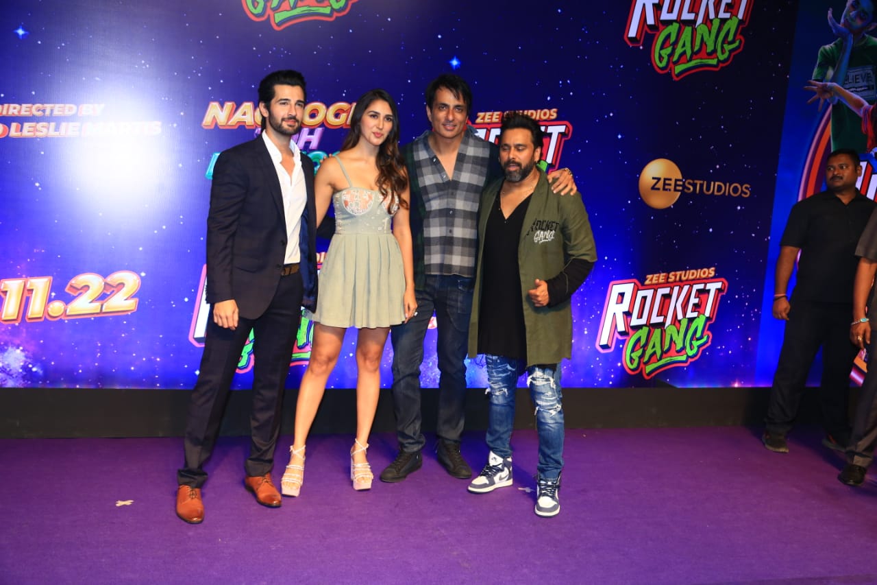 Rocket Gang Screening Attended By Vicky Kaushal, Nora Fatehi, Kartik ...
