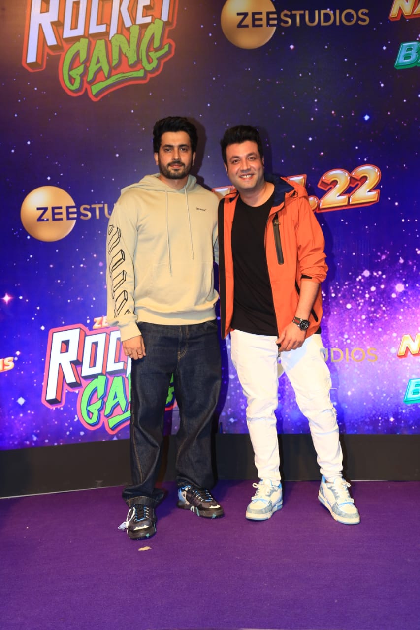 Rocket Gang Screening Attended By Vicky Kaushal, Nora Fatehi, Kartik ...