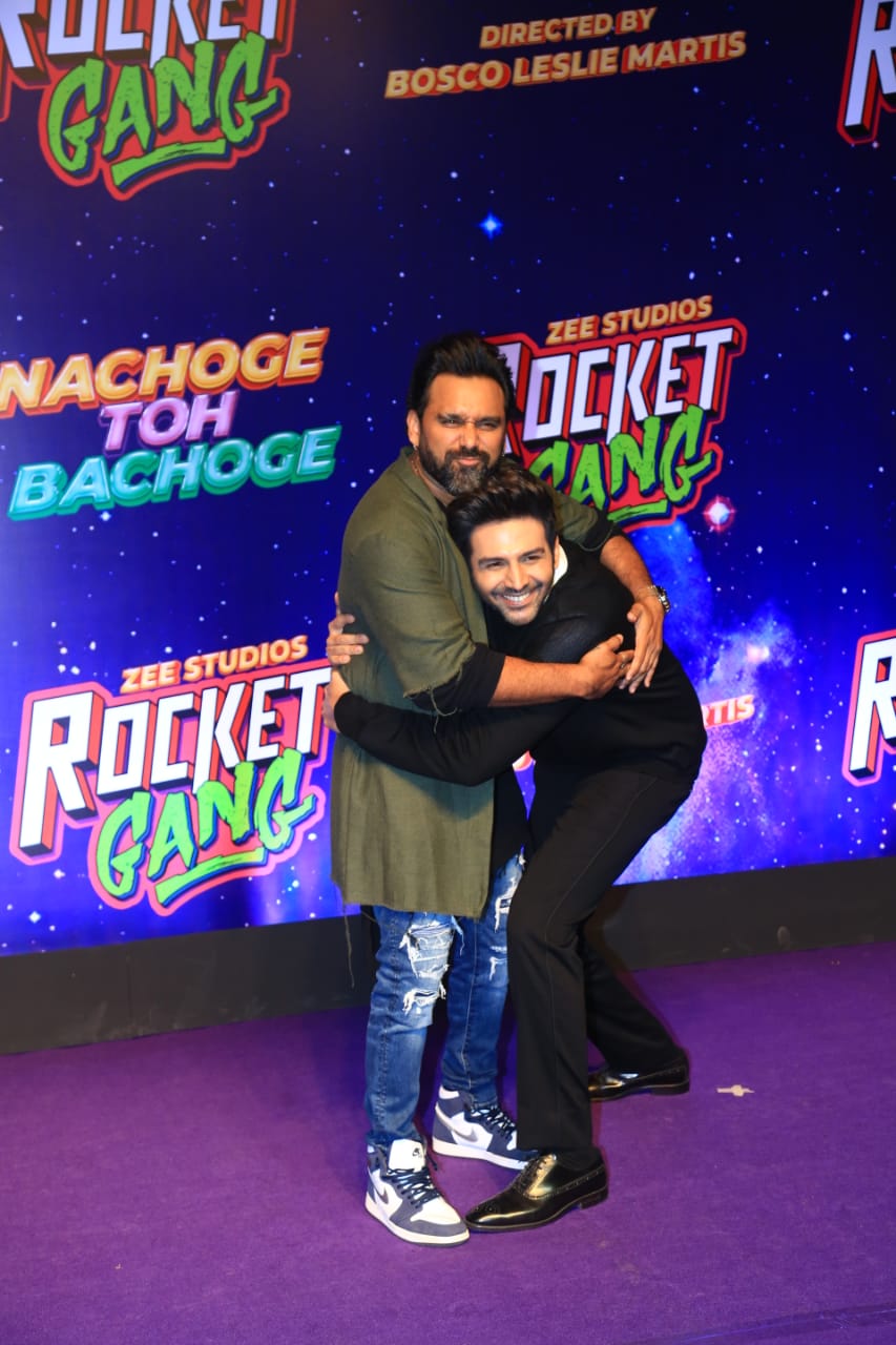 Rocket Gang Screening Attended By Vicky Kaushal, Nora Fatehi, Kartik ...