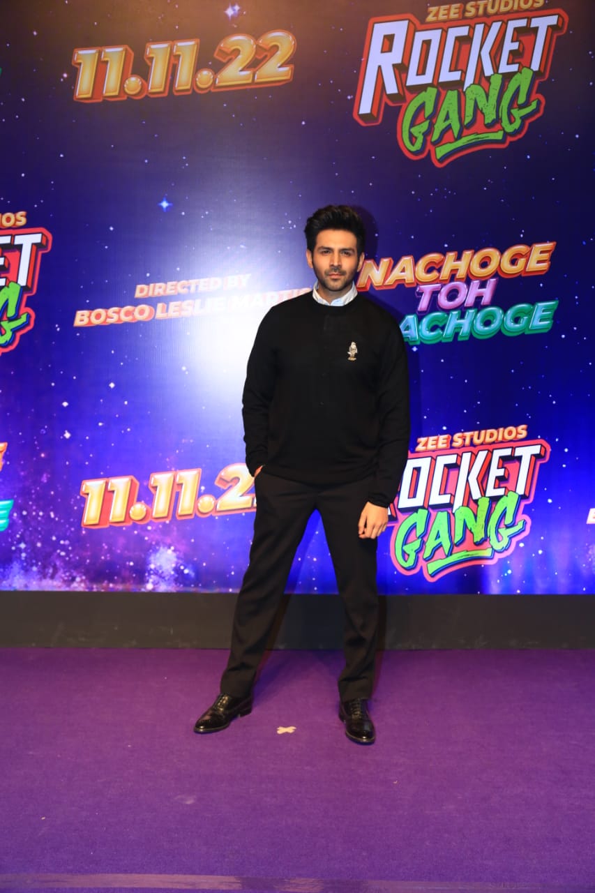 Rocket Gang Screening Attended By Vicky Kaushal, Nora Fatehi, Kartik ...