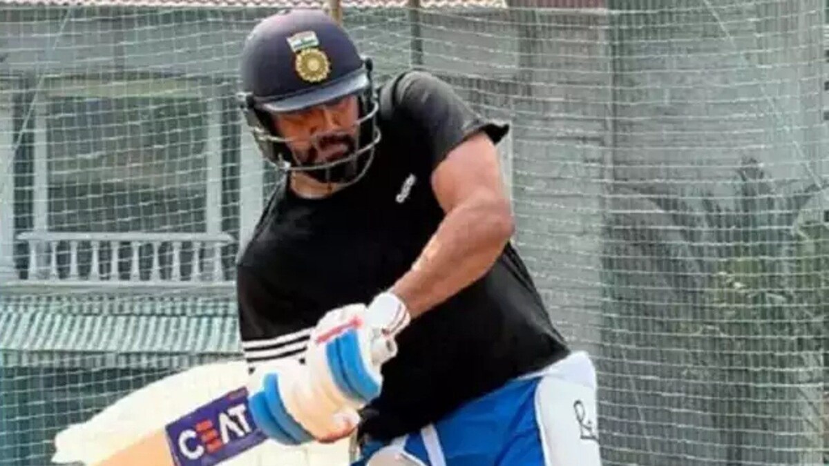'In My Zone': Rohit Sharma Starts Training Ahead Of Bangladesh Series ...