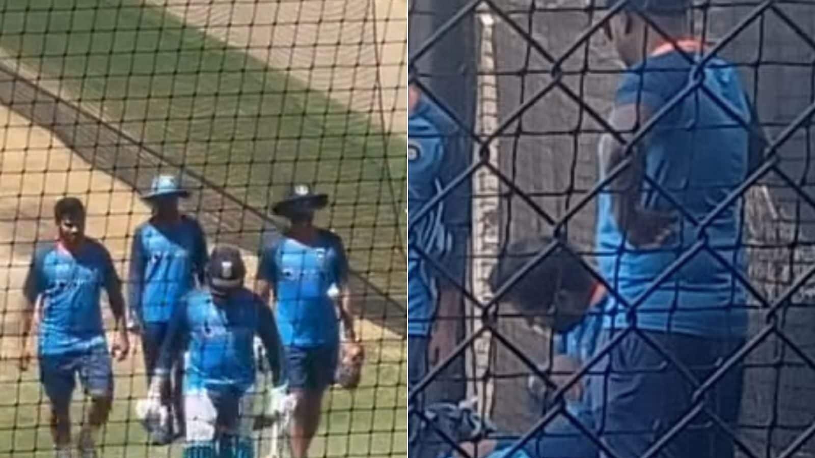 IND vs ENG: Injury Scare for Rohit Sharma in Nets During Throwdown ...