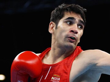 All India Inter Railway Championships: Boxer Rohit Tokas Successfully ...