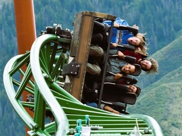 WATCH: This Rollercoaster Ride 7,000 Feet Above Sea Level is Not For ...