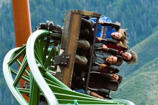 WATCH: This Rollercoaster Ride 7,000 Feet Above Sea Level is Not For ...