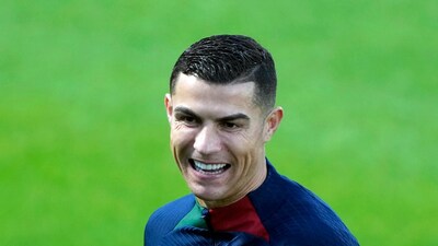 Clubless Cristiano Ronaldo Training at Real Madrid after Manchester ...