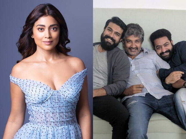 Shriya Saran Cheers for 'Believer & Doer' SS Rajamouli As He Campaigns ...