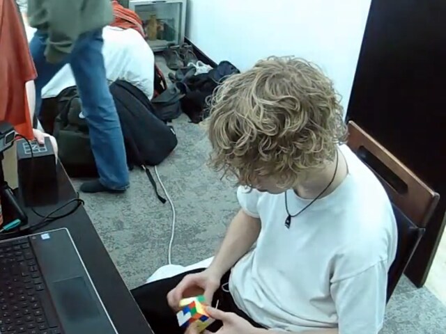 20-year-old George Scholey Solves 6,931 Rubik's Cubes in 24 Hours ...