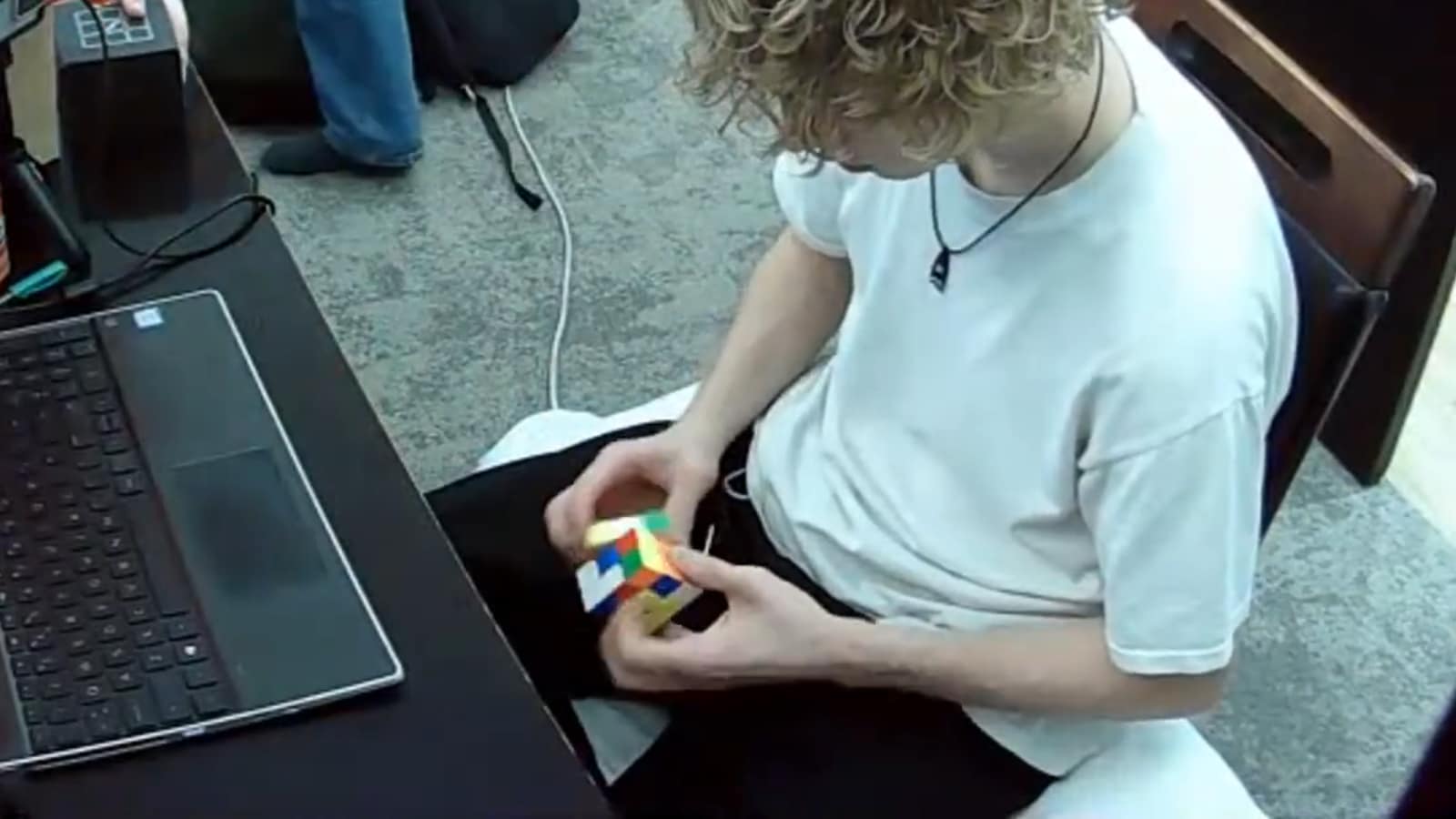 20-year-old George Scholey Solves 6,931 Rubik's Cubes in 24 Hours ...
