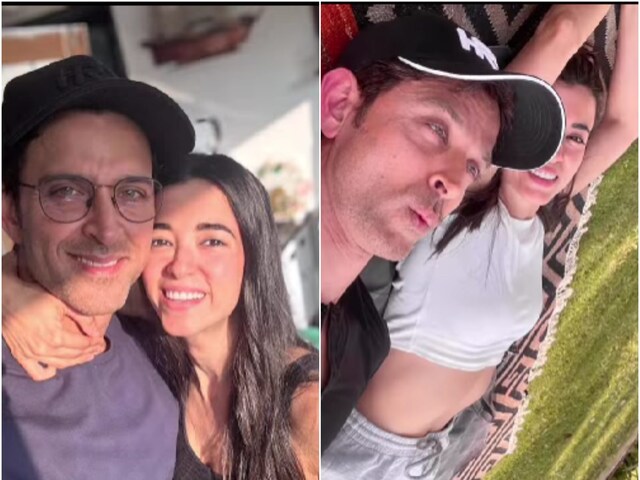 Picnic, Dance, Gym: How Hrithik Roshan Made Girlfriend Saba Azad's ...