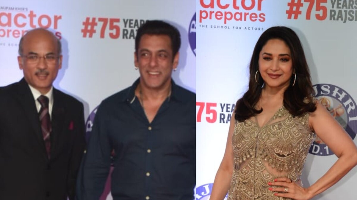 Rajshri Favourites Salman Khan, Madhuri Dixit Grace Uunchai Premiere ...
