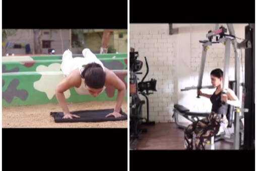 Samantha Ruth Prabhu Shares Behind-the-Scenes Video of Action Sequences from Yashoda - News18