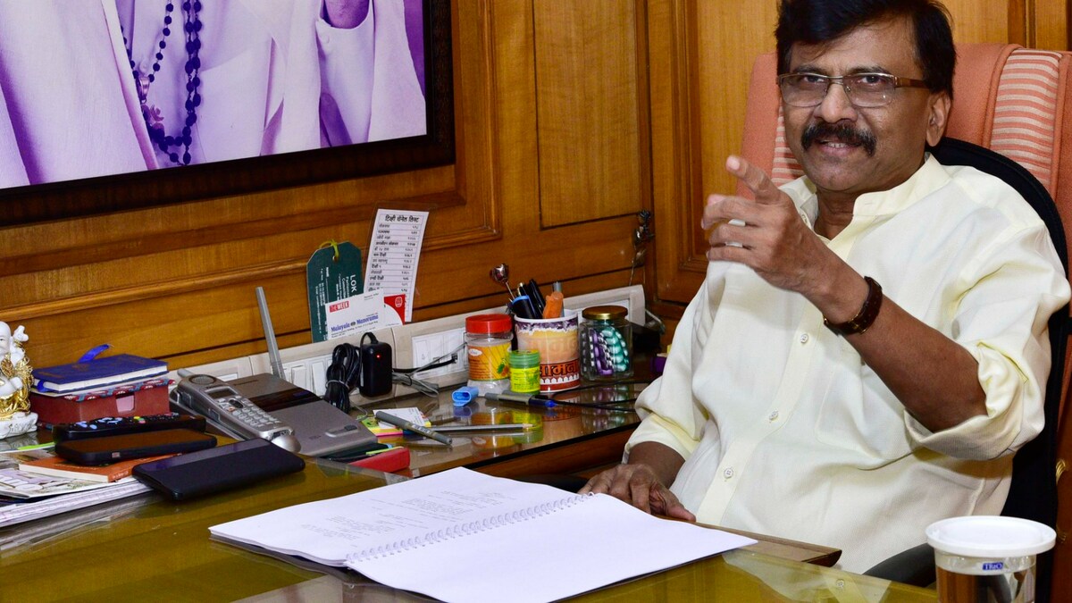 'I'm A Prisoner of War, Lost 10 kg in Jail': Shiv Sena's Sanjay Raut ...