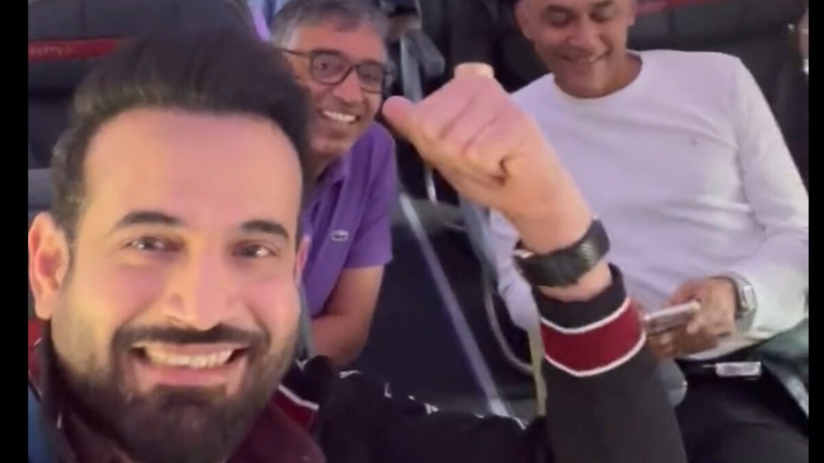T20 World Cup: Irfan Pathan Roots for India On A Flight Enroute ...