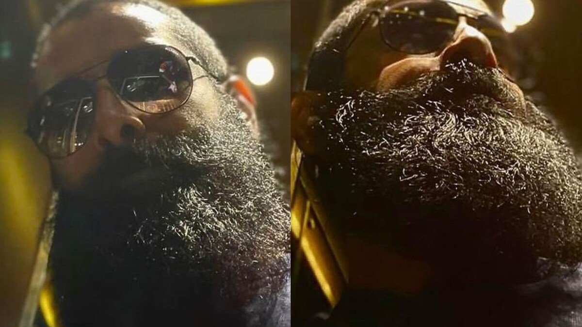 Chiyaan Vikram Looks Dapper In Full-Grown Beard As He Shoots For Pa ...