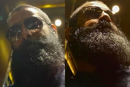 Chiyaan Vikram Looks Dapper In Full-Grown Beard As He Shoots For Pa ...
